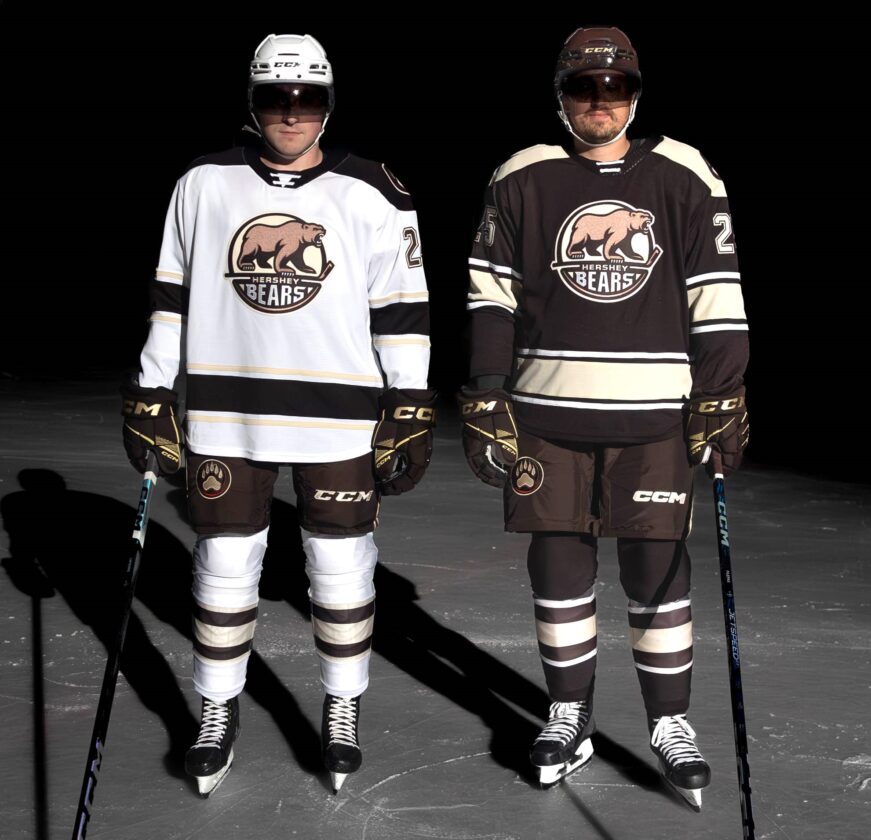 Hershey gets new jerseys before 2024-25 season | News, Sports, Jobs - The Sentinel